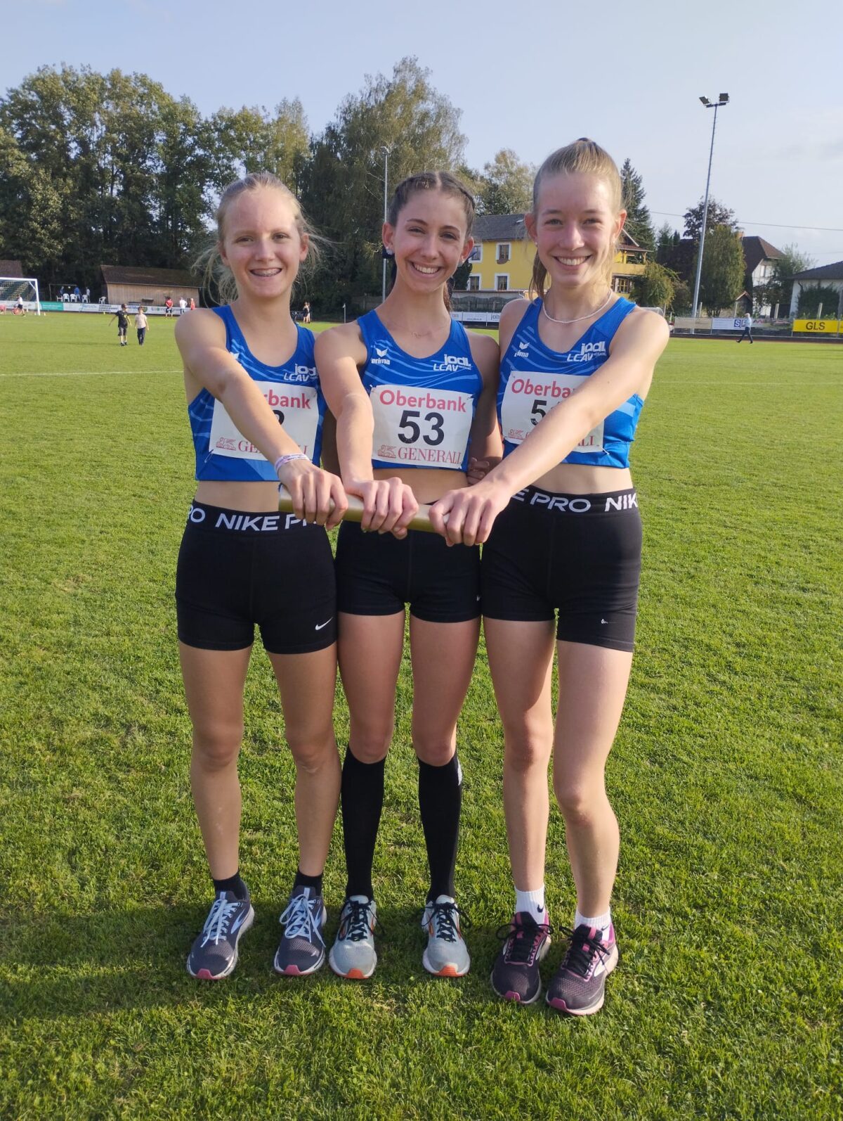 U16 Mädchen siegen in der allgemeinen Klasse - LCAV Jodl Packaging ...