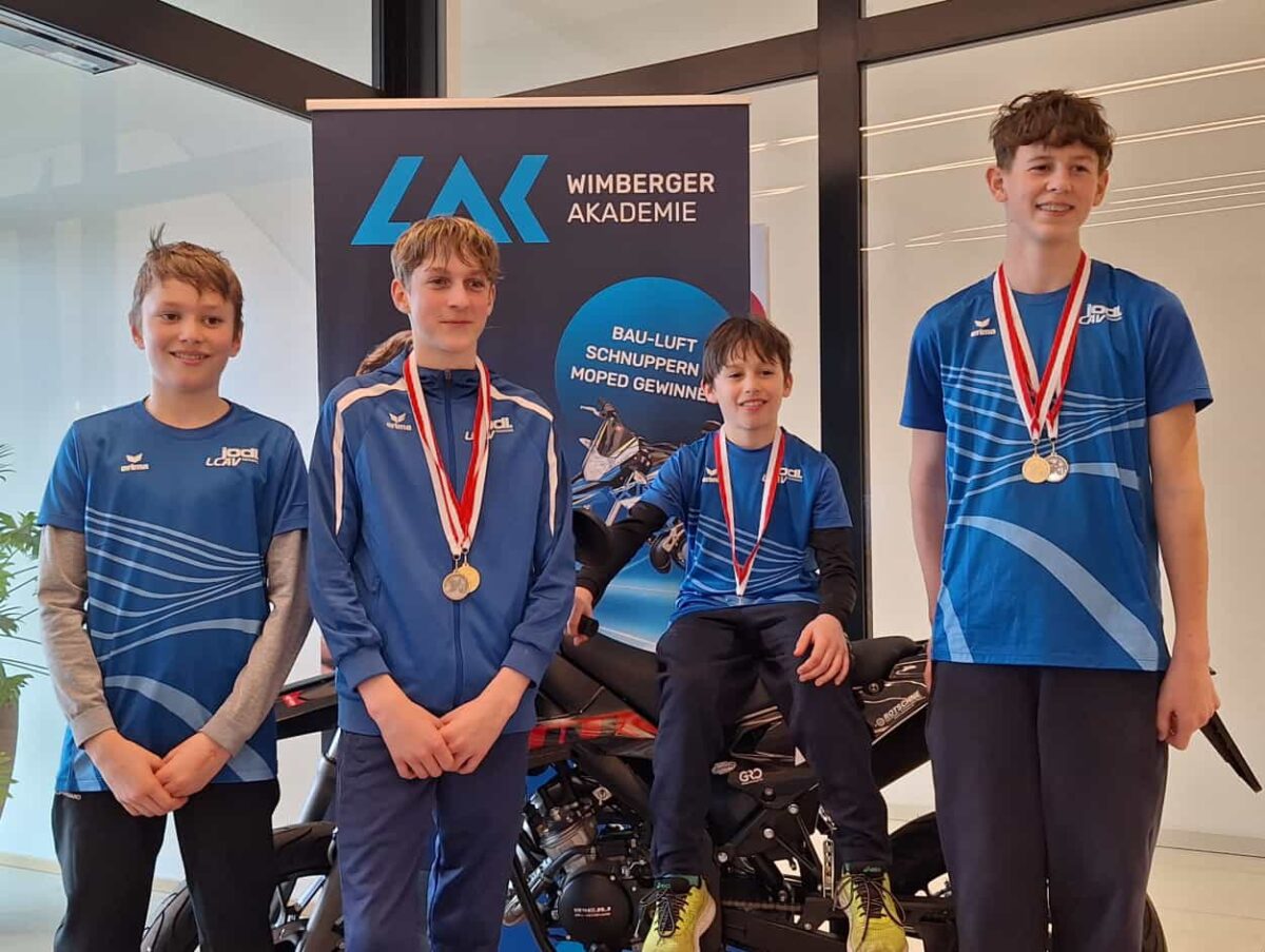 Crosslauf-Landesmeisterschaft 2024 - LCAV Jodl Packaging | Leichtathletik Club Attnang Vöcklabruck